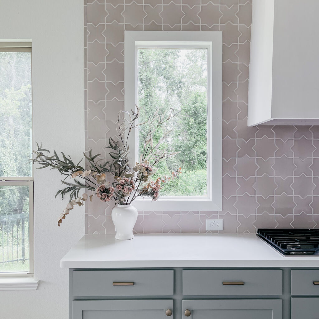 Star and Cross Kitchen Backsplash Tile by The… | Fireclay Tile