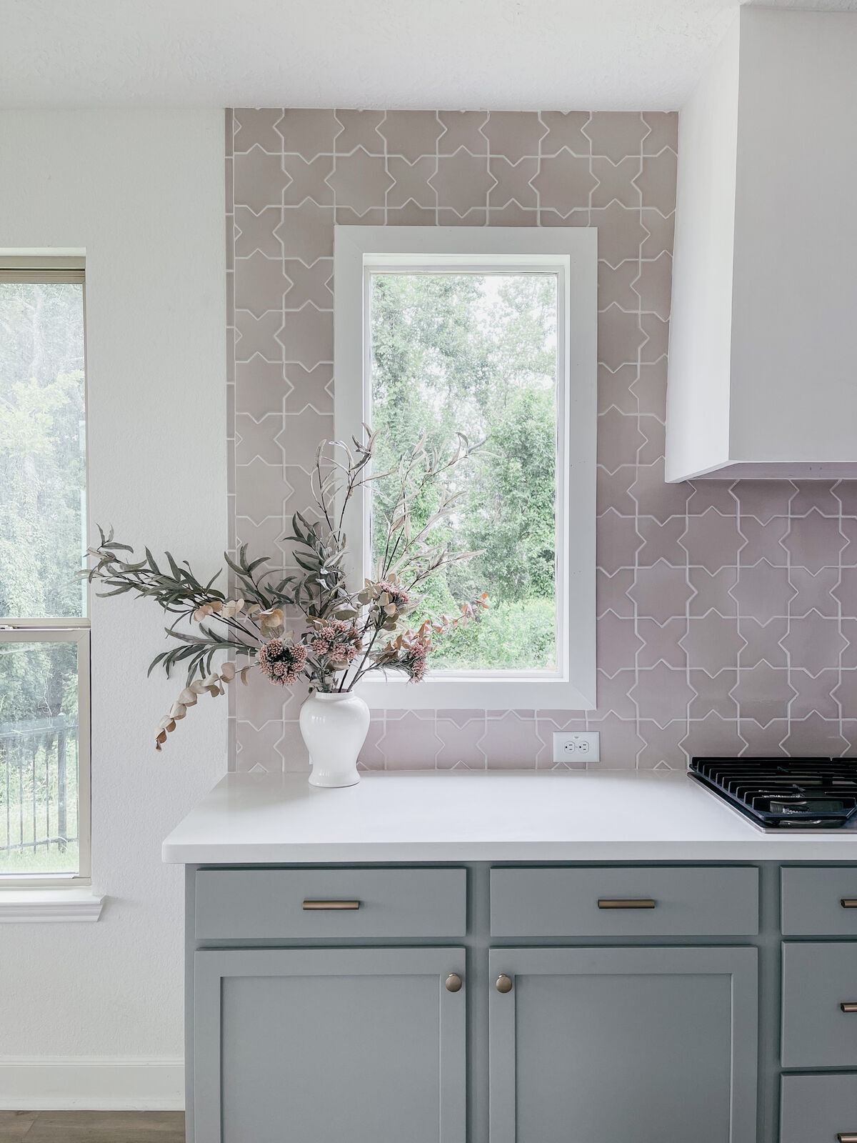 Star and Cross Kitchen Backsplash Tile by The… | Fireclay Tile