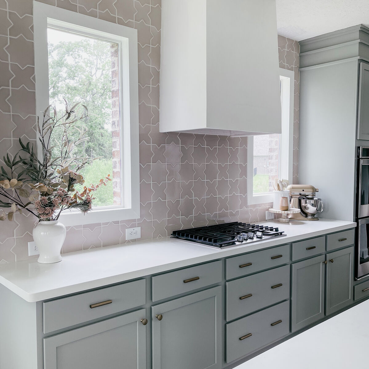 Star and Cross Kitchen Backsplash Tile by The… | Fireclay Tile