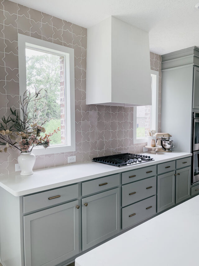 Star and Cross Kitchen Backsplash Tile by The… | Fireclay Tile