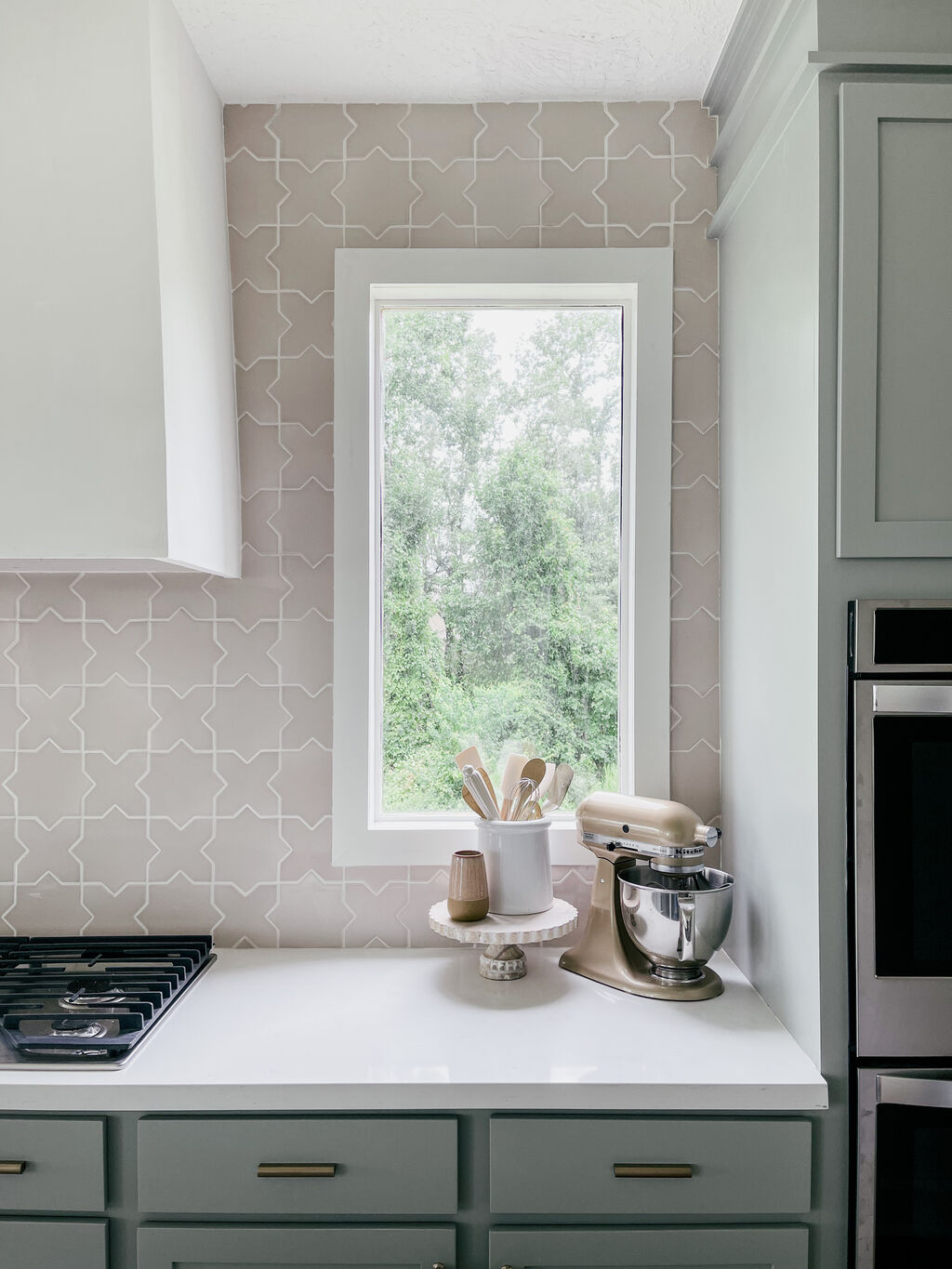 Star and Cross Kitchen Backsplash Tile by The… | Fireclay Tile