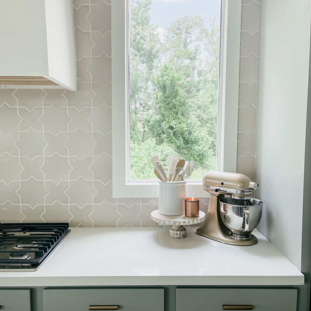 Star and Cross Kitchen Backsplash Tile by The… | Fireclay Tile