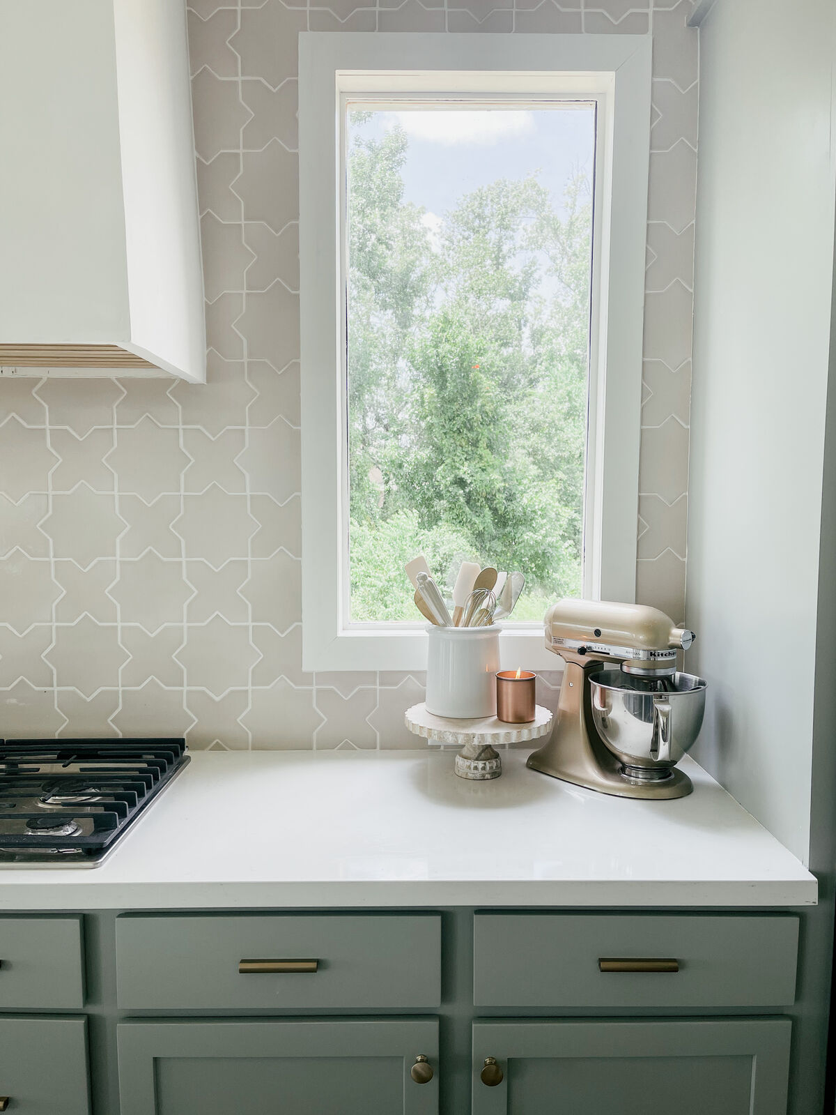 Star and Cross Kitchen Backsplash Tile by The… | Fireclay Tile
