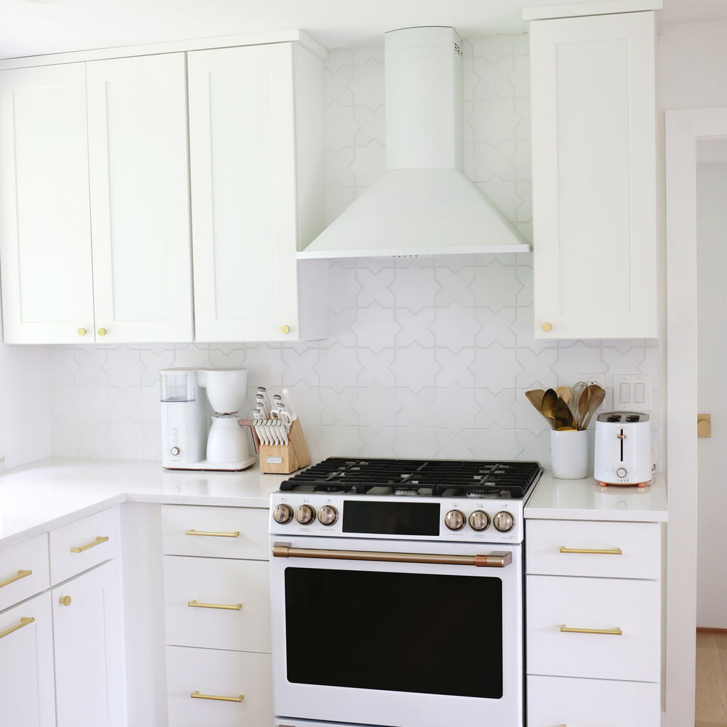 Laura Gummerman: White Wash Star and Cross Kitchen… | Fireclay Tile