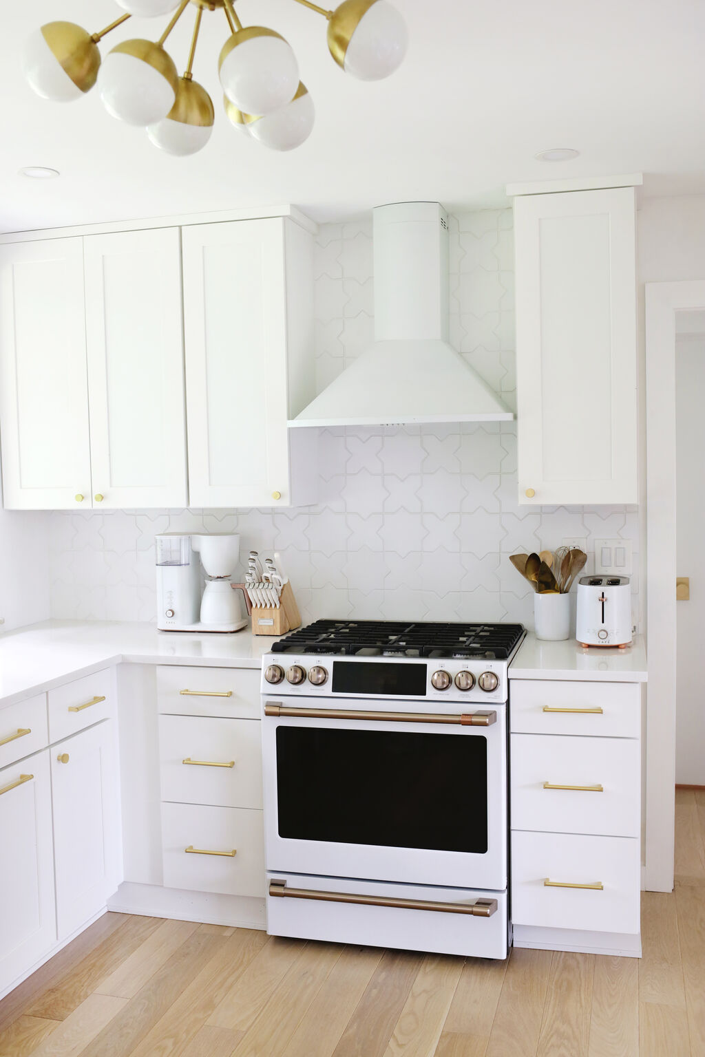 Laura Gummerman: White Wash Star and Cross Kitchen… | Fireclay Tile