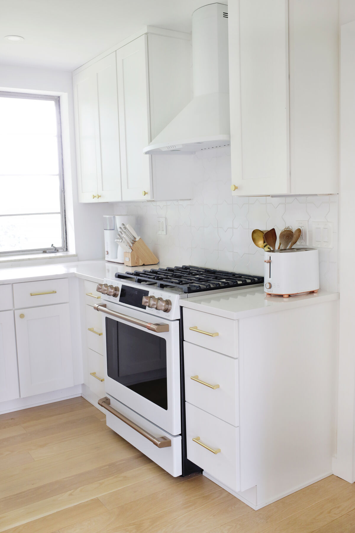 Laura Gummerman: White Wash Star and Cross Kitchen… | Fireclay Tile