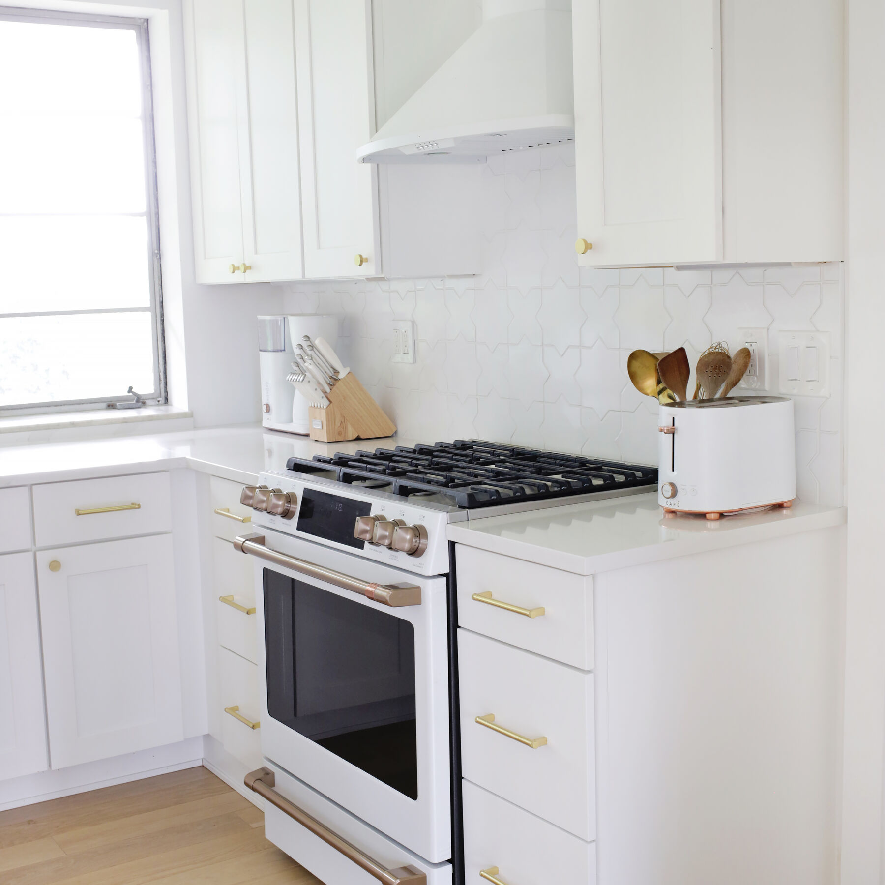 Laura Gummerman: White Wash Star and Cross Kitchen… | Fireclay Tile