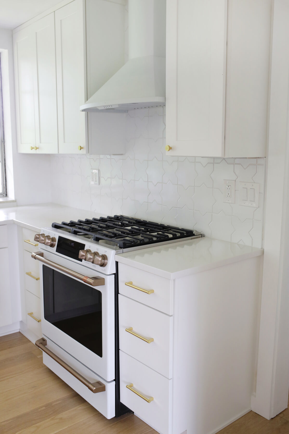 Laura Gummerman: White Wash Star and Cross Kitchen… | Fireclay Tile