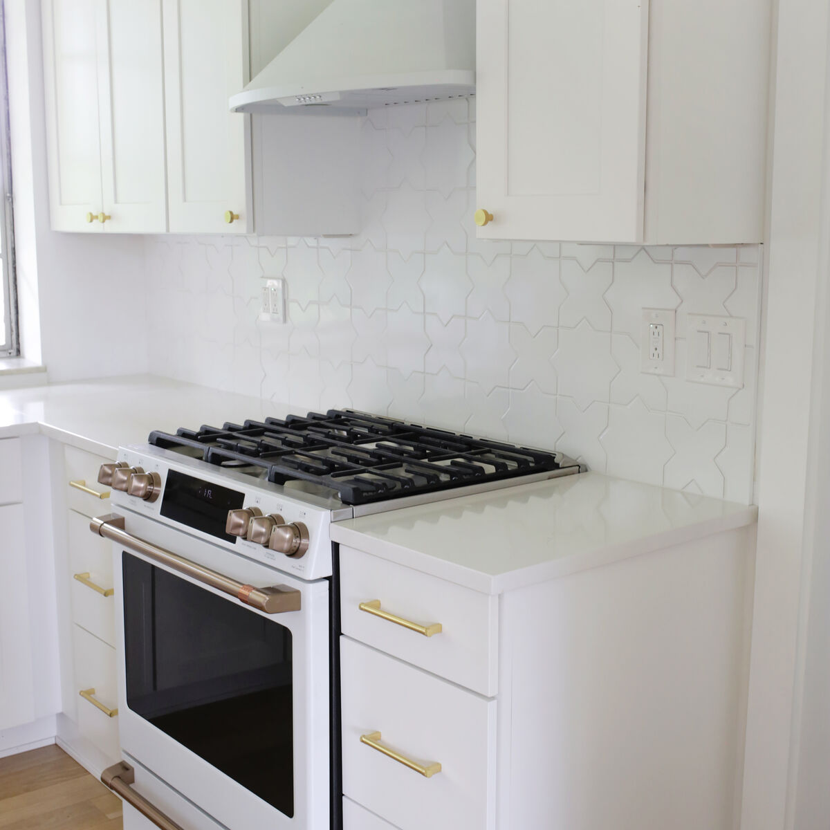 Laura Gummerman: White Wash Star and Cross Kitchen… | Fireclay Tile