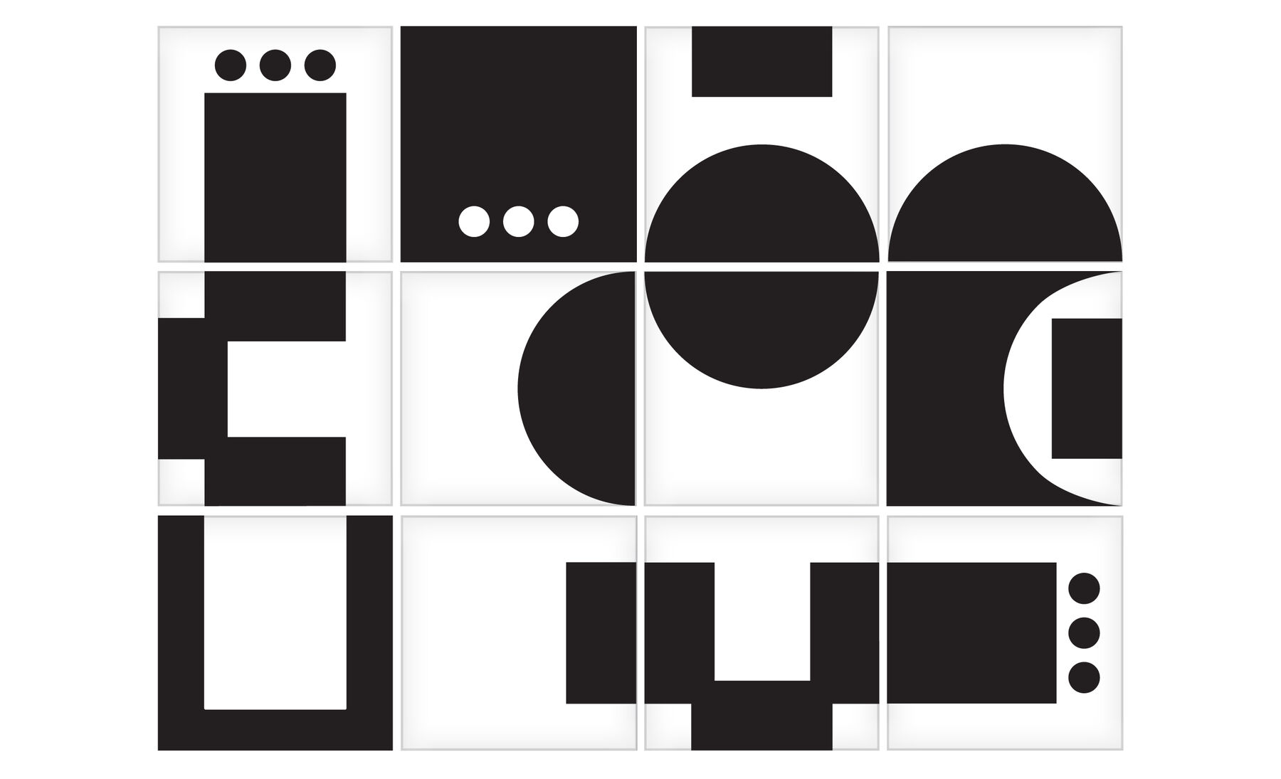 Pattern Configurations: Dot Dash | Fireclay Tile