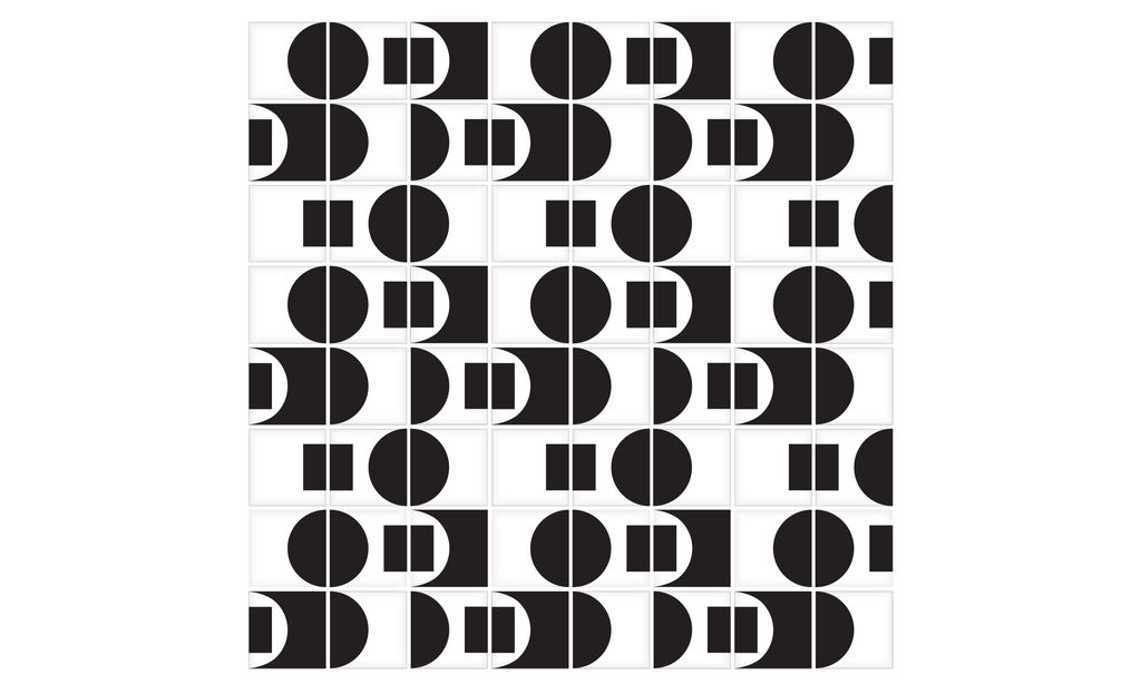 Pattern Configurations: Dot Dash | Fireclay Tile