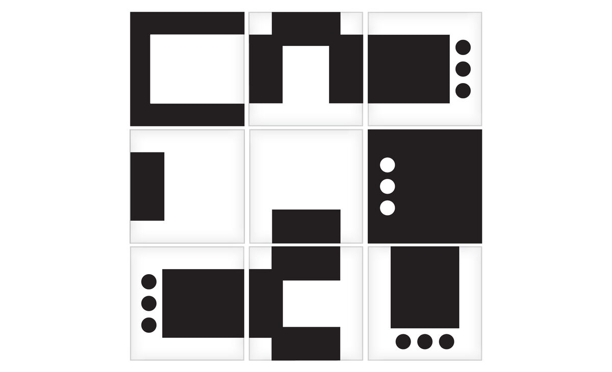 Pattern Configurations: Dot Dash | Fireclay Tile