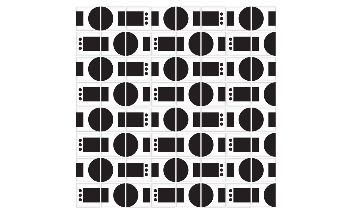 Pattern Configurations: Dot Dash | Fireclay Tile