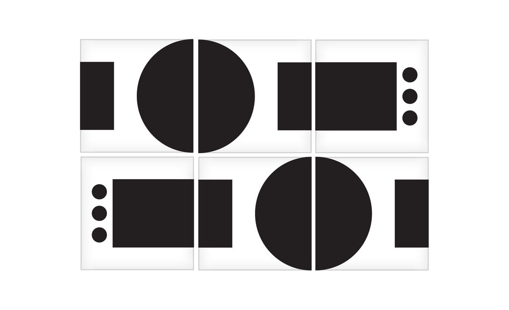 Pattern Configurations: Dot Dash | Fireclay Tile