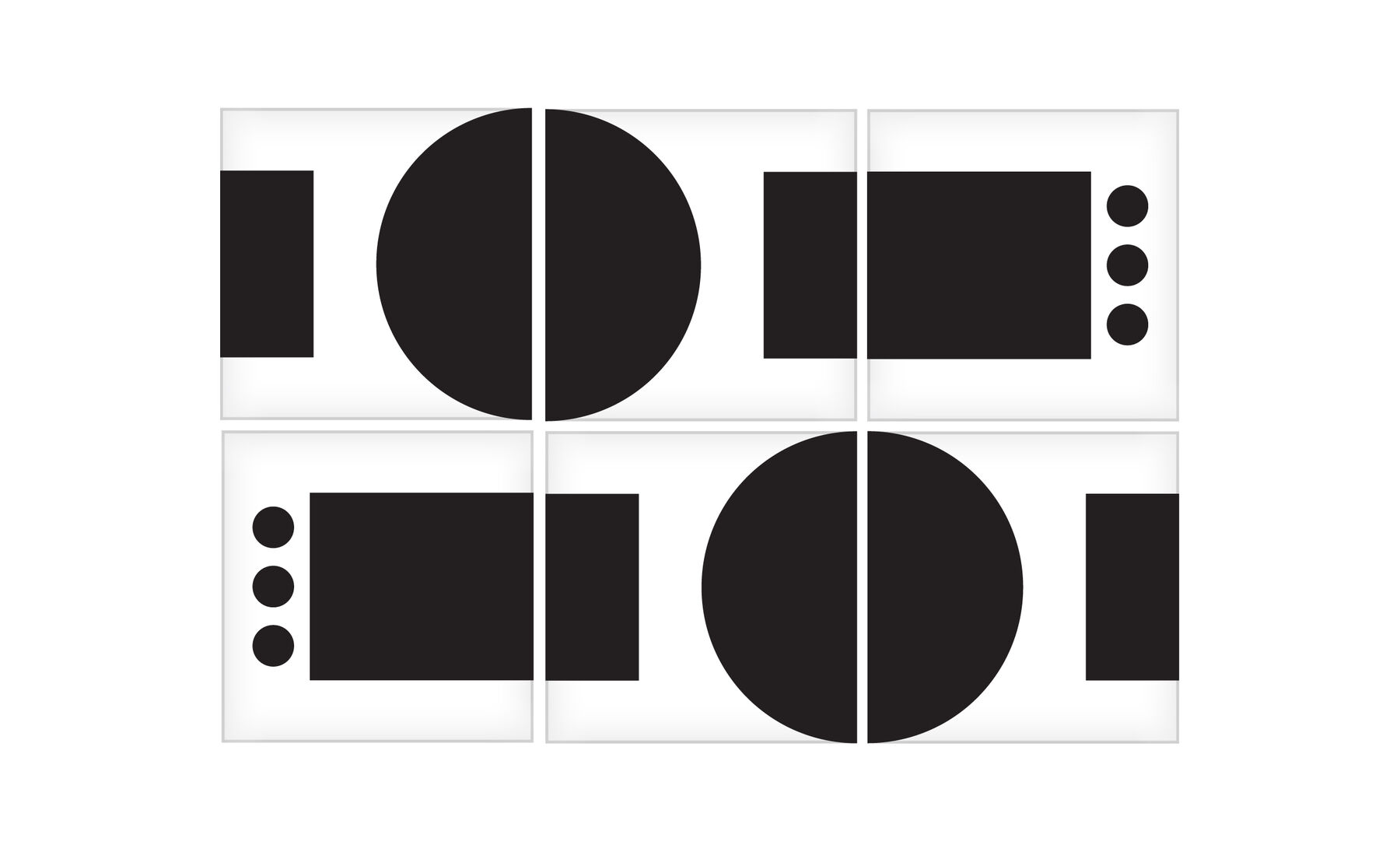 Pattern Configurations: Dot Dash | Fireclay Tile