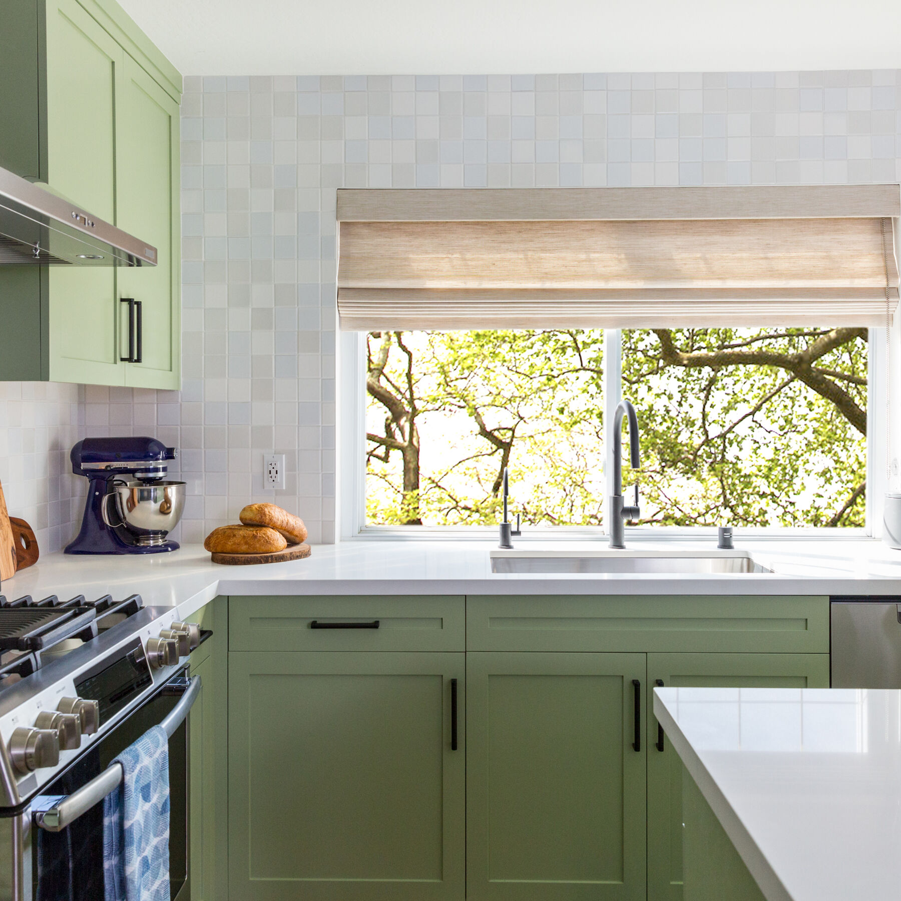 Property Brothers - Forever Home: Trio of White… | Fireclay Tile