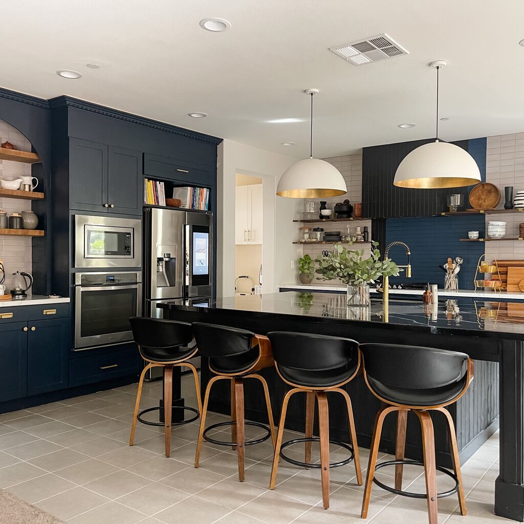 Camille Kurtz: Tri-Color Kitchen Transformation | Fireclay Tile