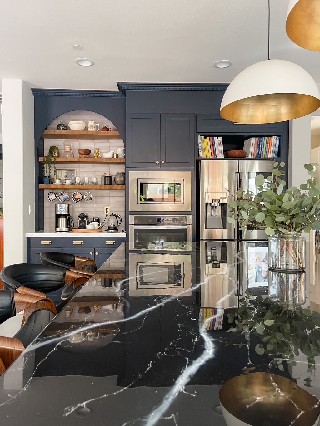 Camille Kurtz: Tri-Color Kitchen Transformation | Fireclay Tile