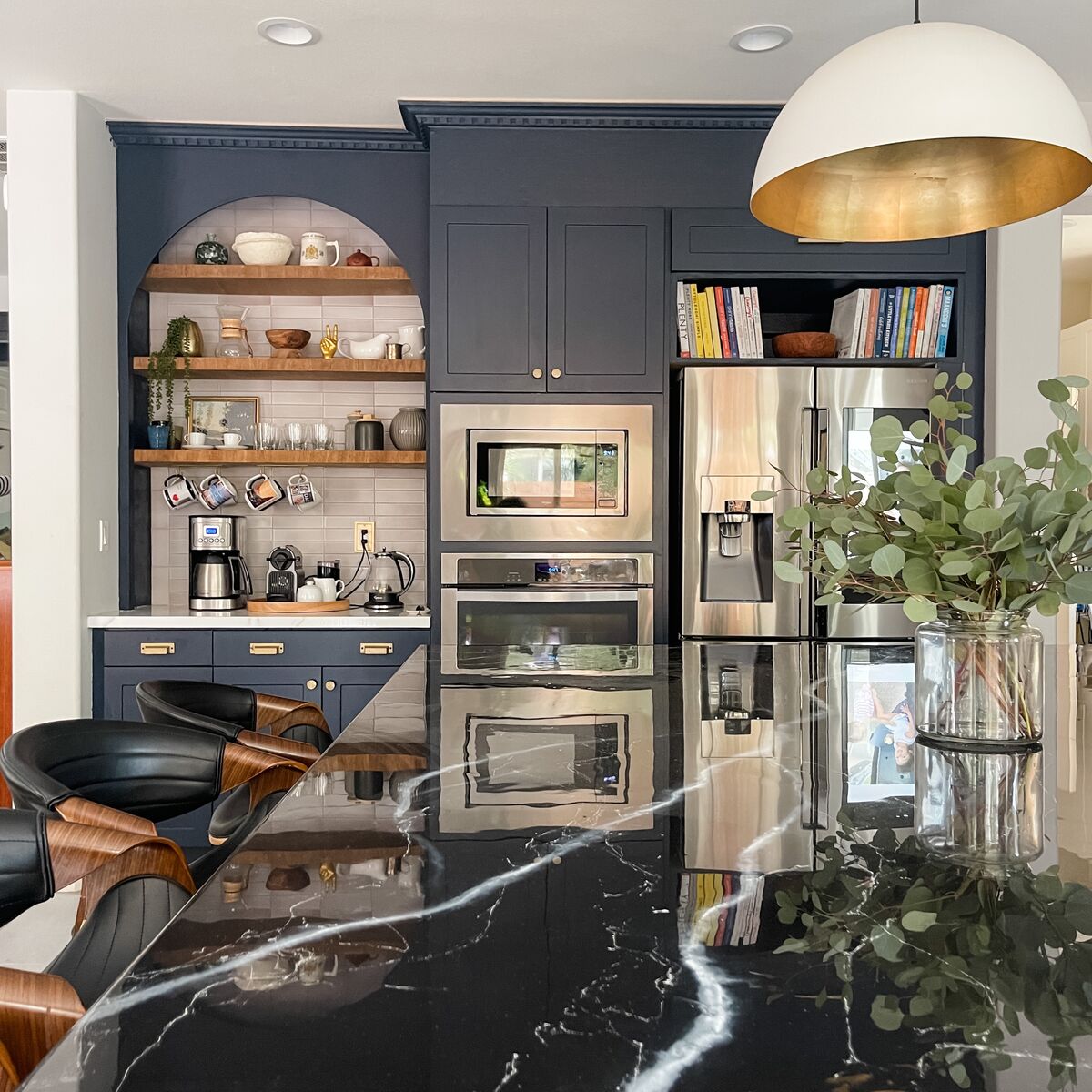 Camille Kurtz: Tri-Color Kitchen Transformation | Fireclay Tile