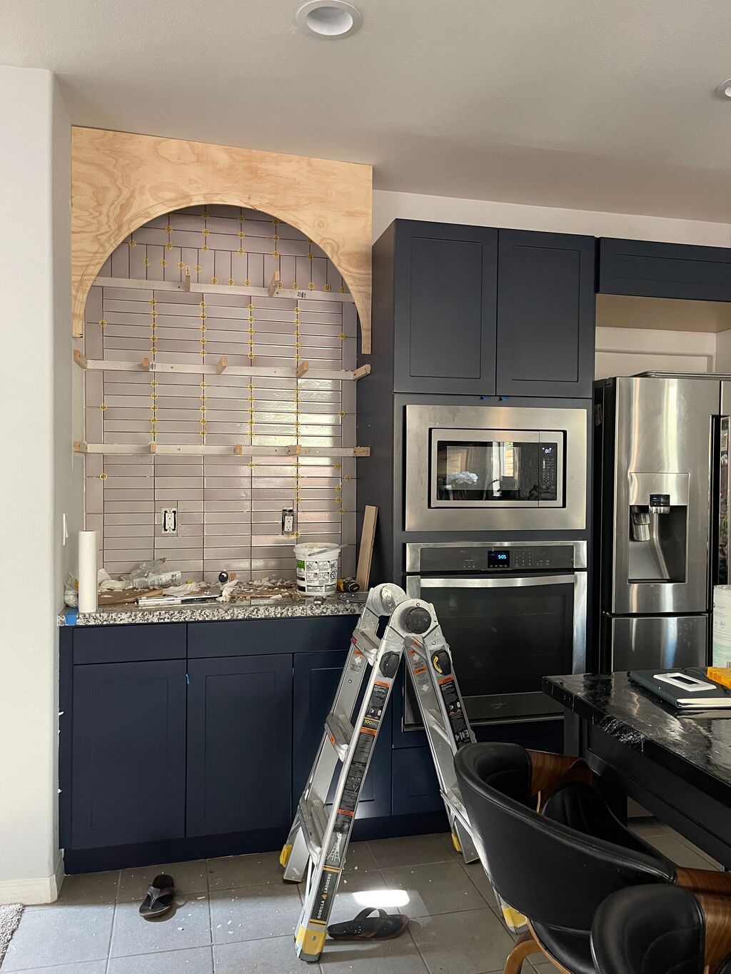 Camille Kurtz: Tri-Color Kitchen Transformation | Fireclay Tile