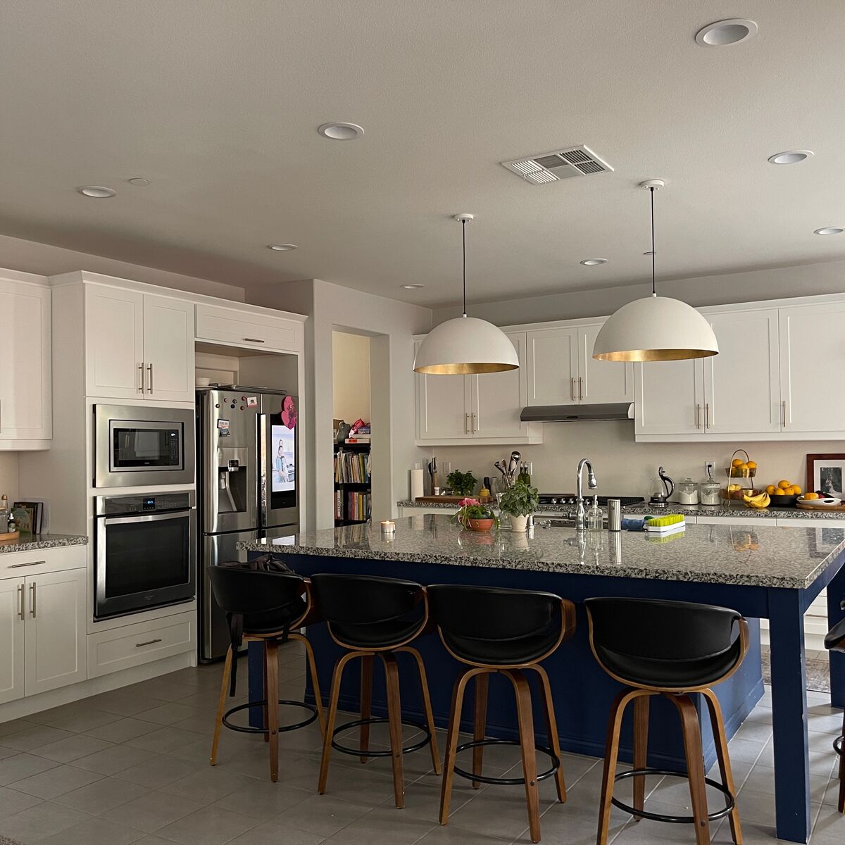 Camille Kurtz: Tri-Color Kitchen Transformation | Fireclay Tile