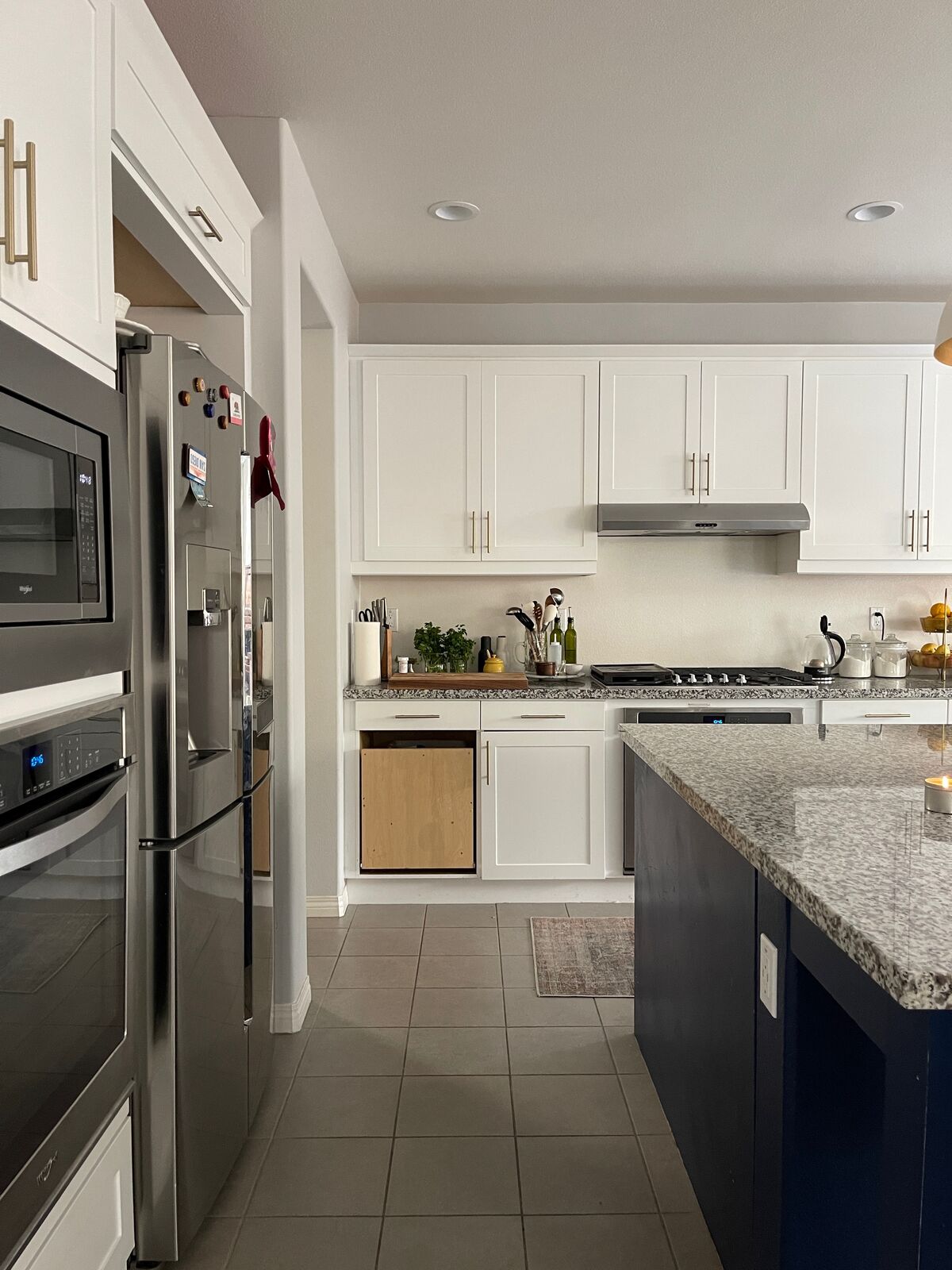 Camille Kurtz: Tri-Color Kitchen Transformation | Fireclay Tile