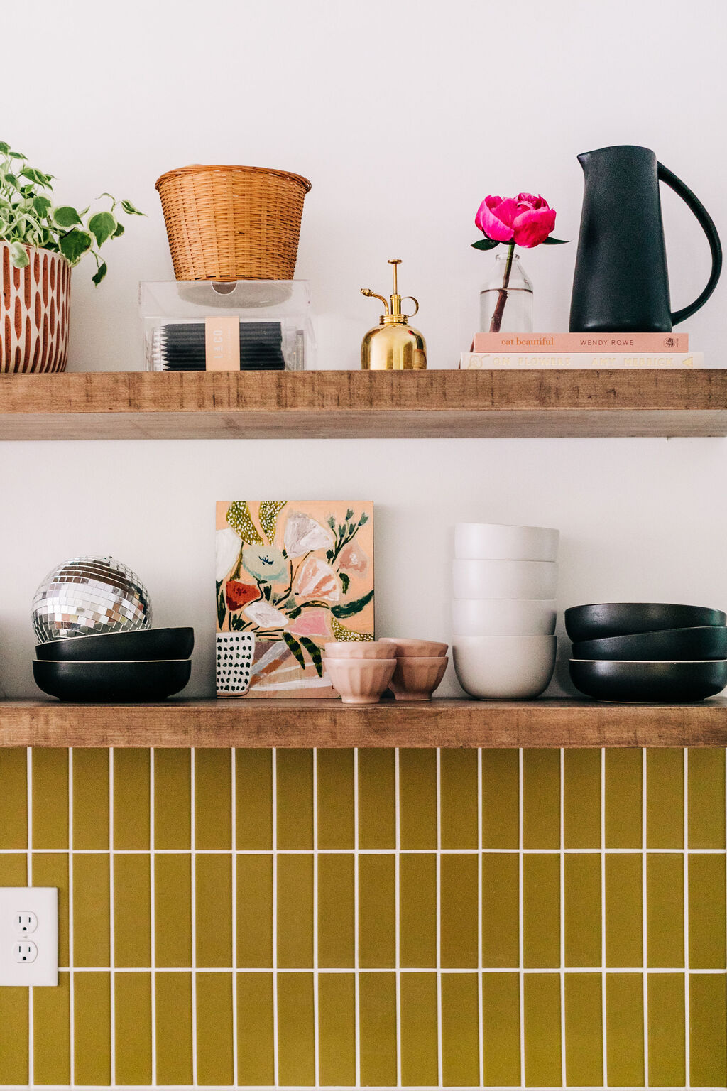 Mustard Seed Vintage Kitchen Backsplash | Fireclay Tile