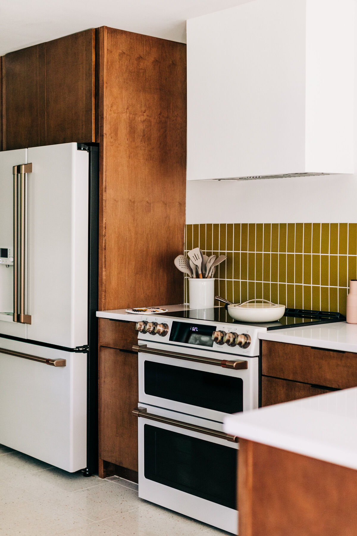 Mustard Seed Vintage Kitchen Backsplash | Fireclay Tile
