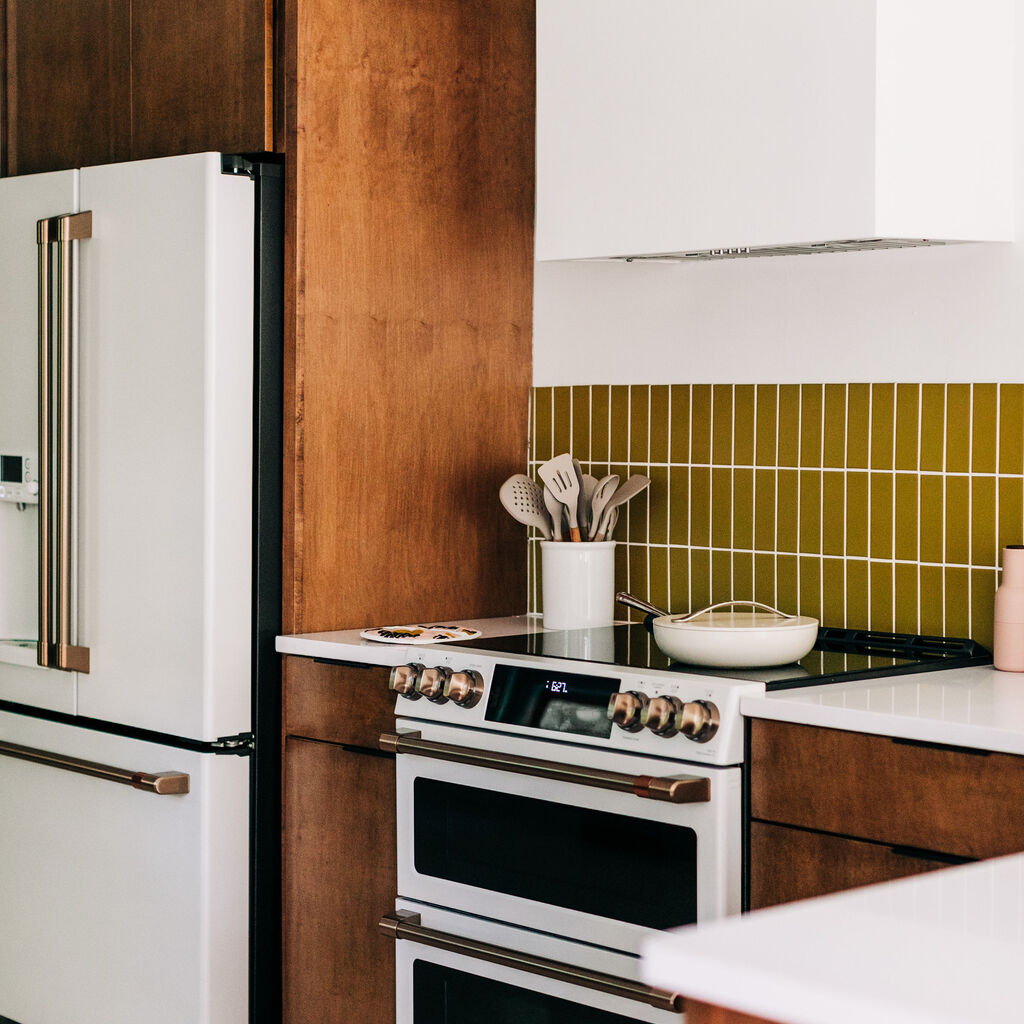 Mustard Seed Vintage Kitchen Backsplash | Fireclay Tile