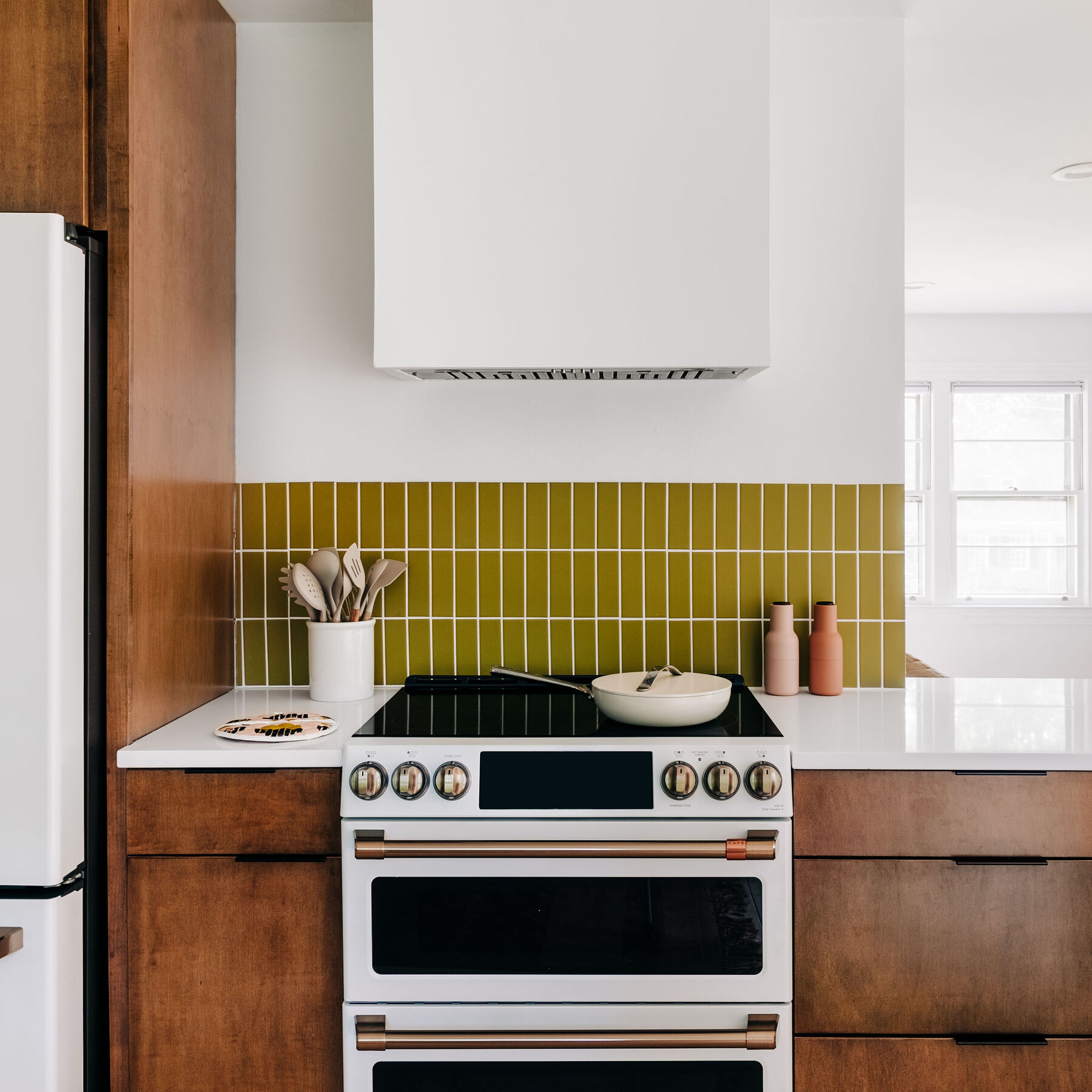 Mustard Seed Vintage Kitchen Backsplash | Fireclay Tile