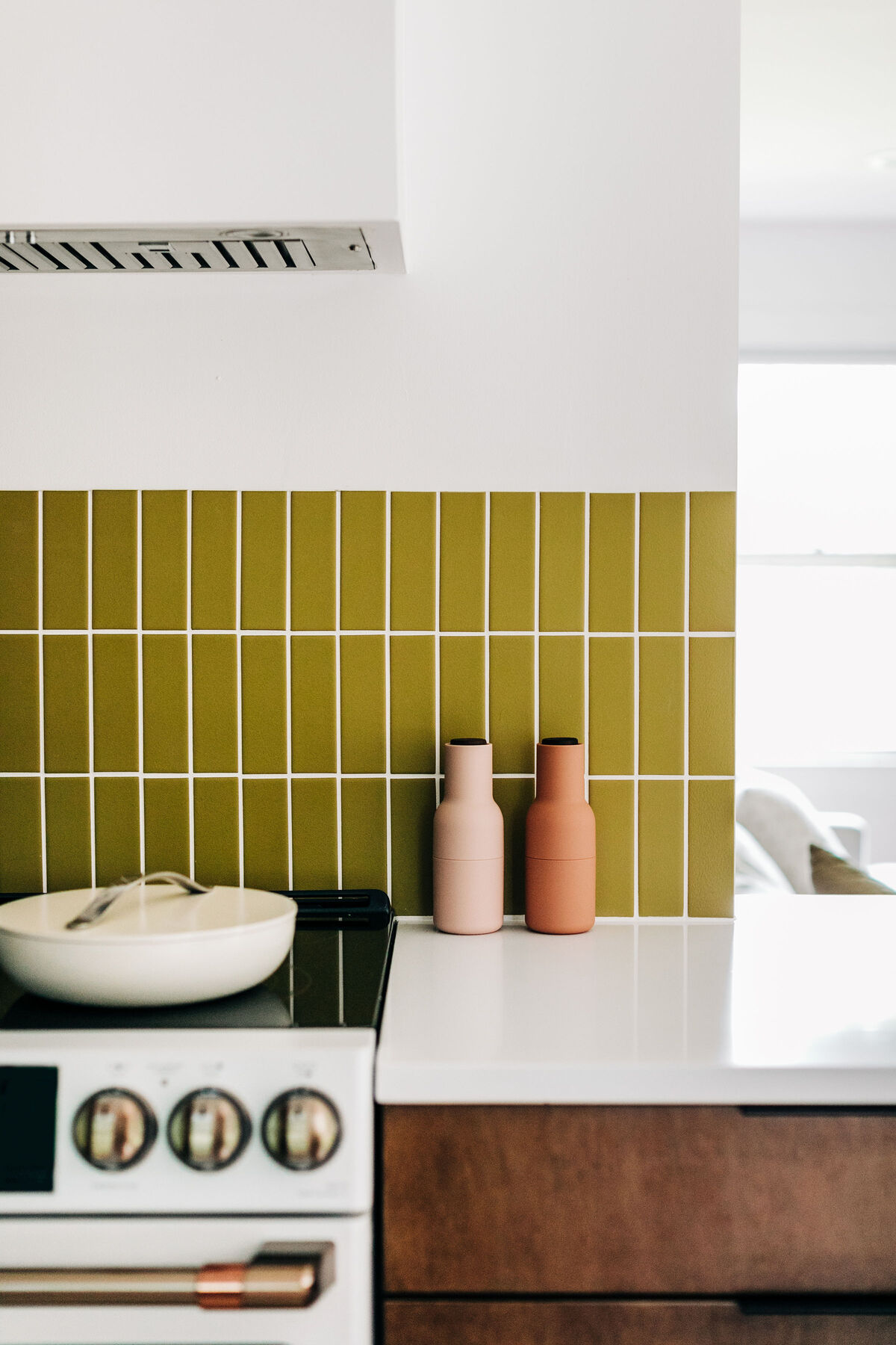 Mustard Seed Vintage Kitchen Backsplash | Fireclay Tile