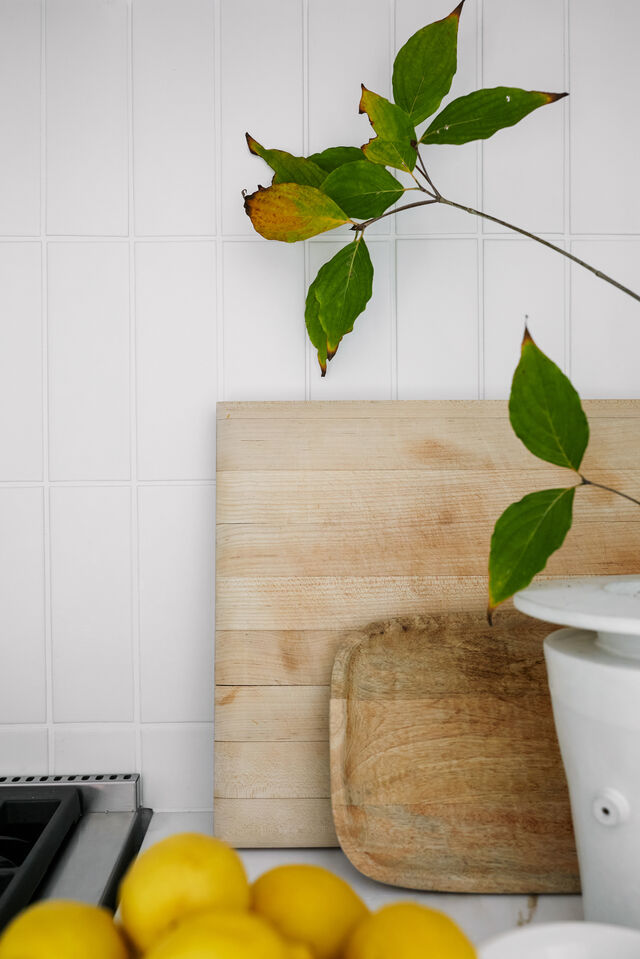Scandi Calcite Kitchen | Fireclay Tile