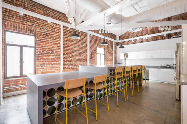 Brightmark Energy's Sustainable Headquarters | Fireclay Tile