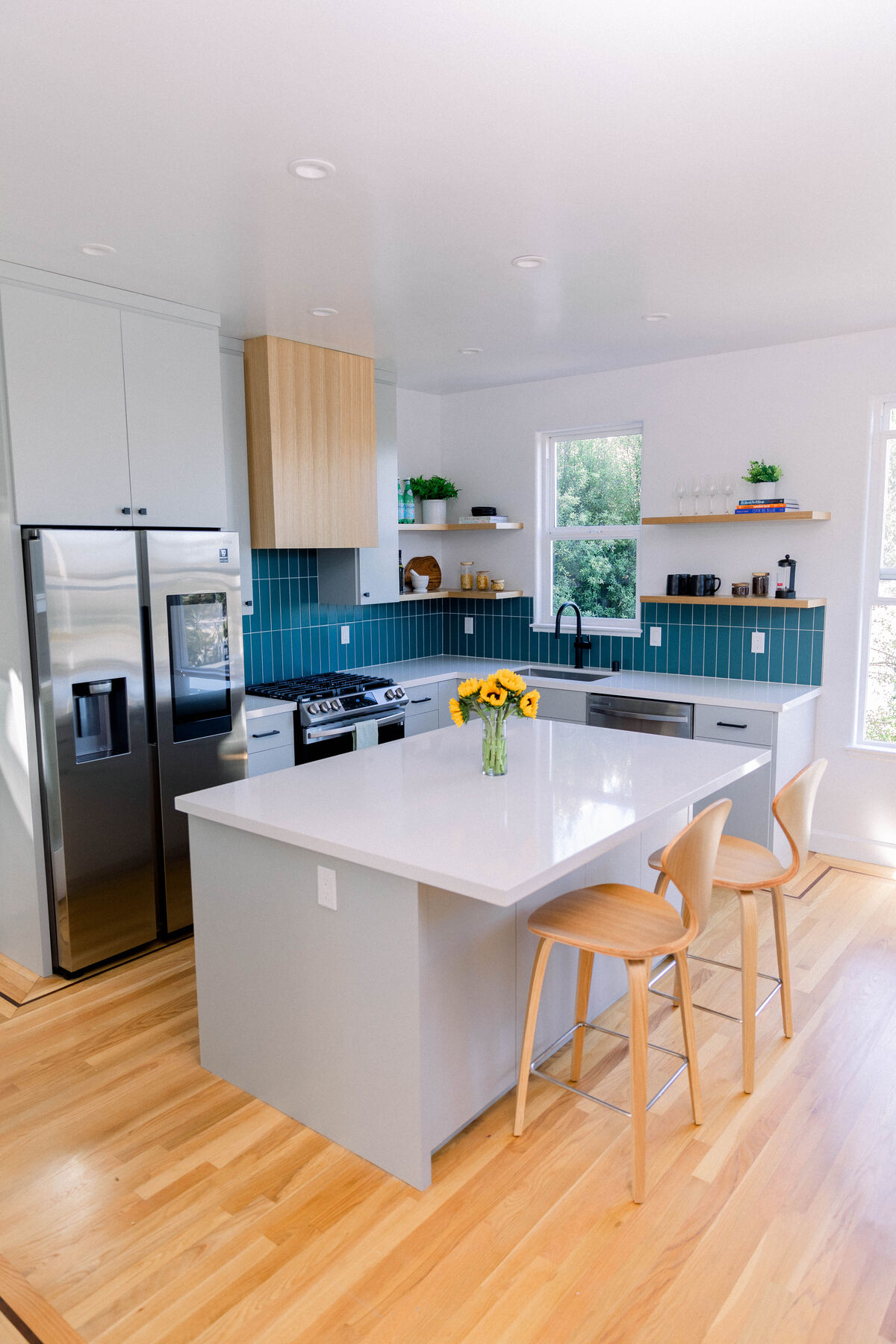 Joy Street Design: Matte Glass Backsplash | Fireclay Tile