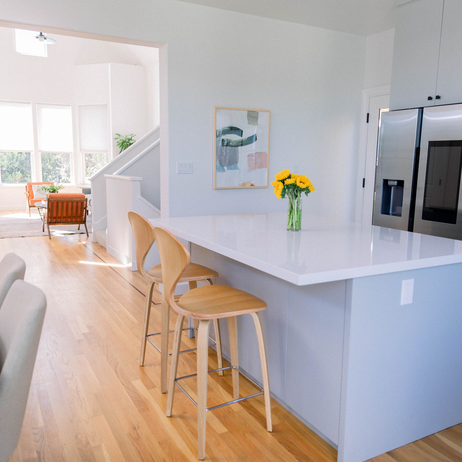 Joy Street Design: Matte Glass Backsplash | Fireclay Tile