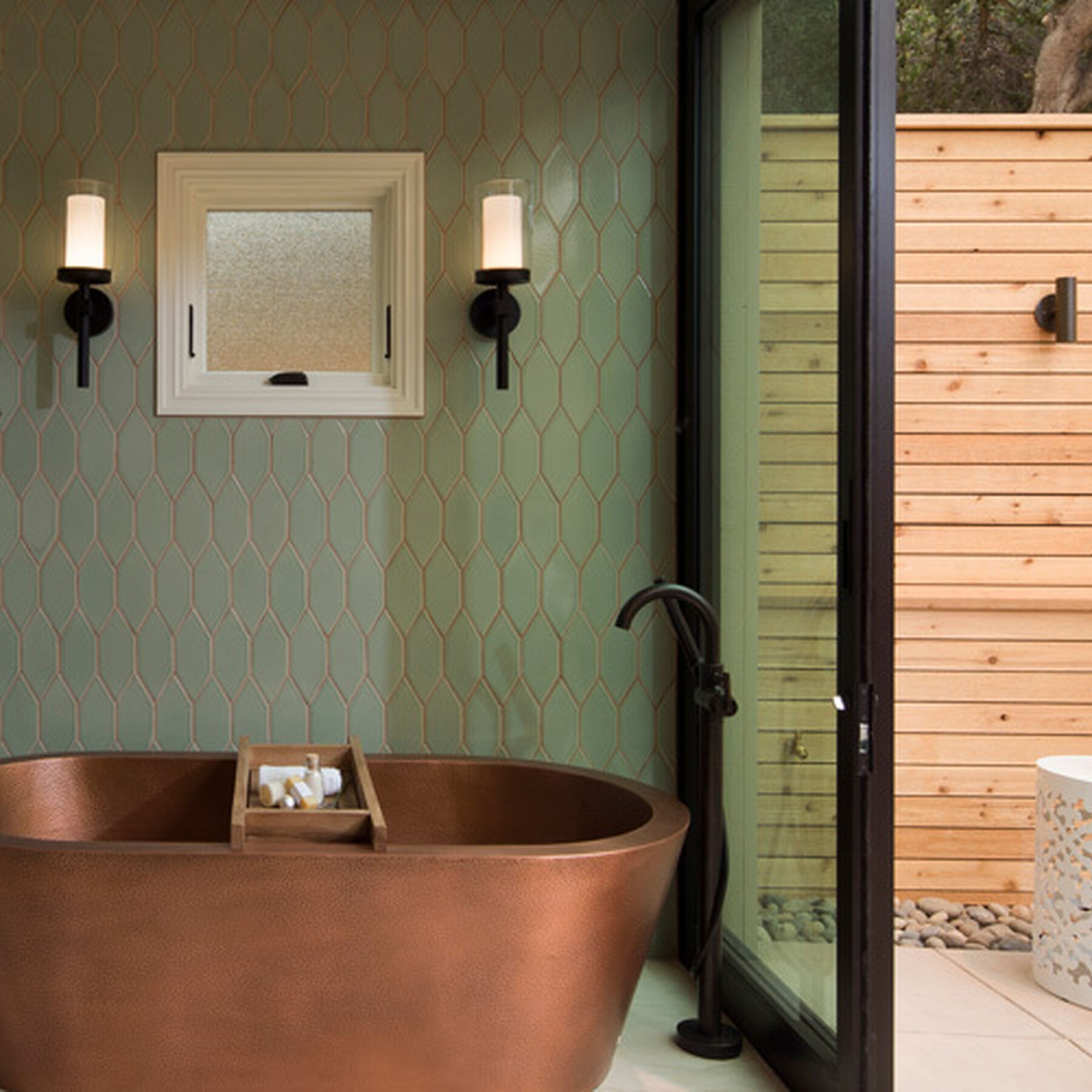 Picket Straight Set Pattern (Original Ceramic Tile) | Fireclay Tile