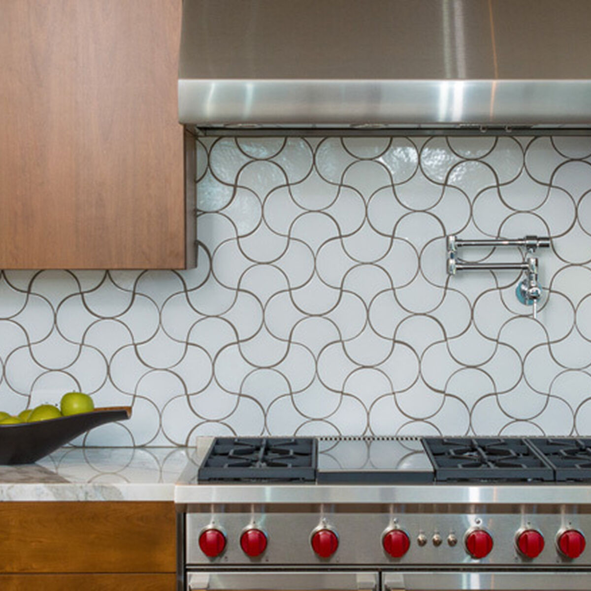 Ogee Drop - Moroccan Pattern (Original Ceramic Tile) | Fireclay Tile