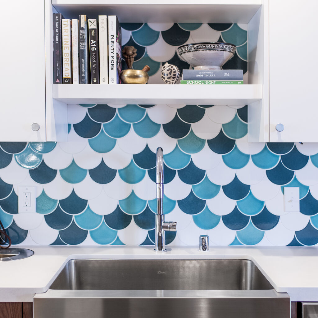 Ogee Drop - Teardrop Pattern (Original Ceramic Tile) | Fireclay Tile