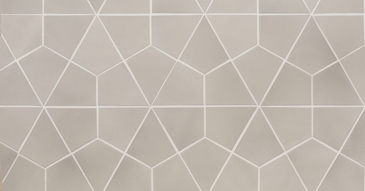 Hexite Pattern (Original Ceramic Tile) | Fireclay Tile