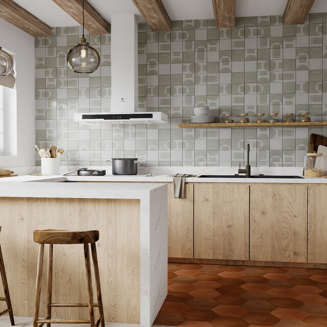 Pattern Configurations: Dot Dash | Fireclay Tile