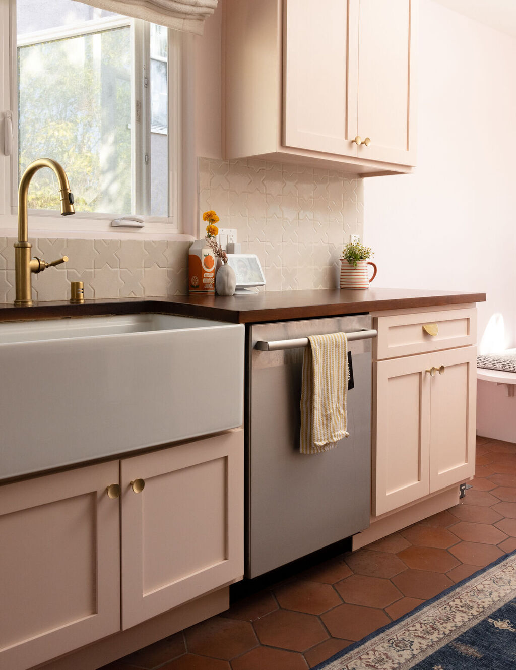 Complete Guide to Pink Kitchen Perfection | Fireclay Tile