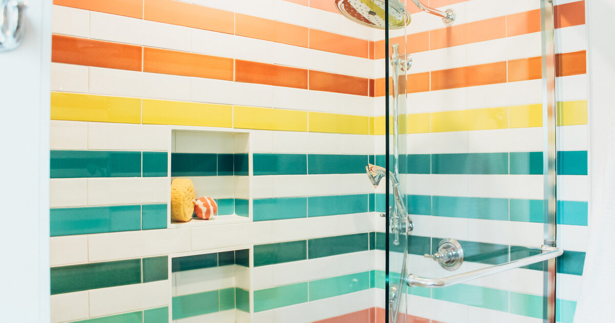 Project Spotlight: The Story Behind The Rainbow… | Fireclay Tile