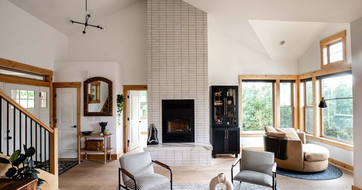 Dreaming of A White Fireplace? Here Are 17 Stunning… | Fireclay Tile
