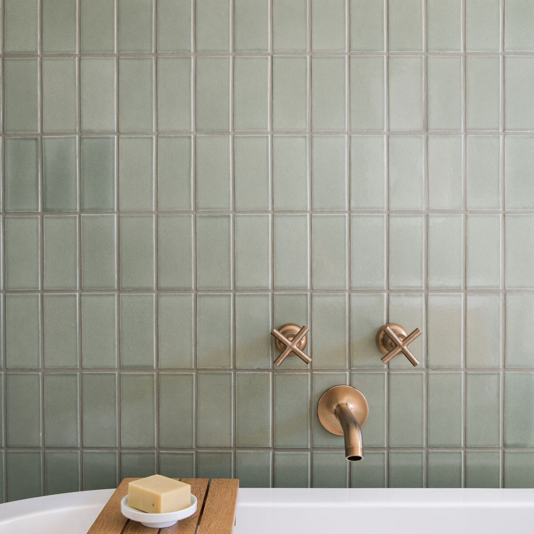 Rosemary: The Sage Green Tile You’ve Been Looking For | Fireclay Tile