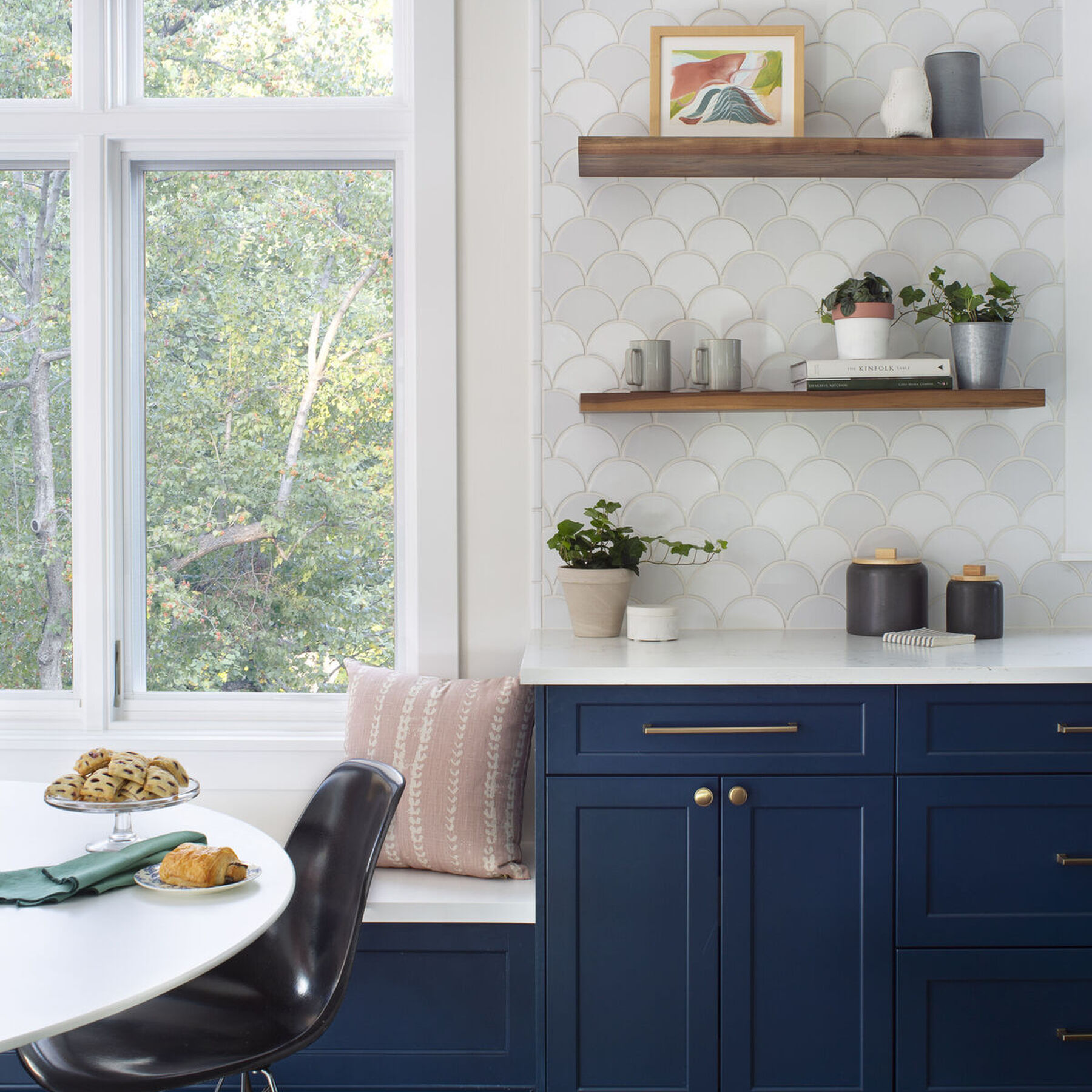 Fish Scale Tile Across the Color Spectrum | Fireclay Tile