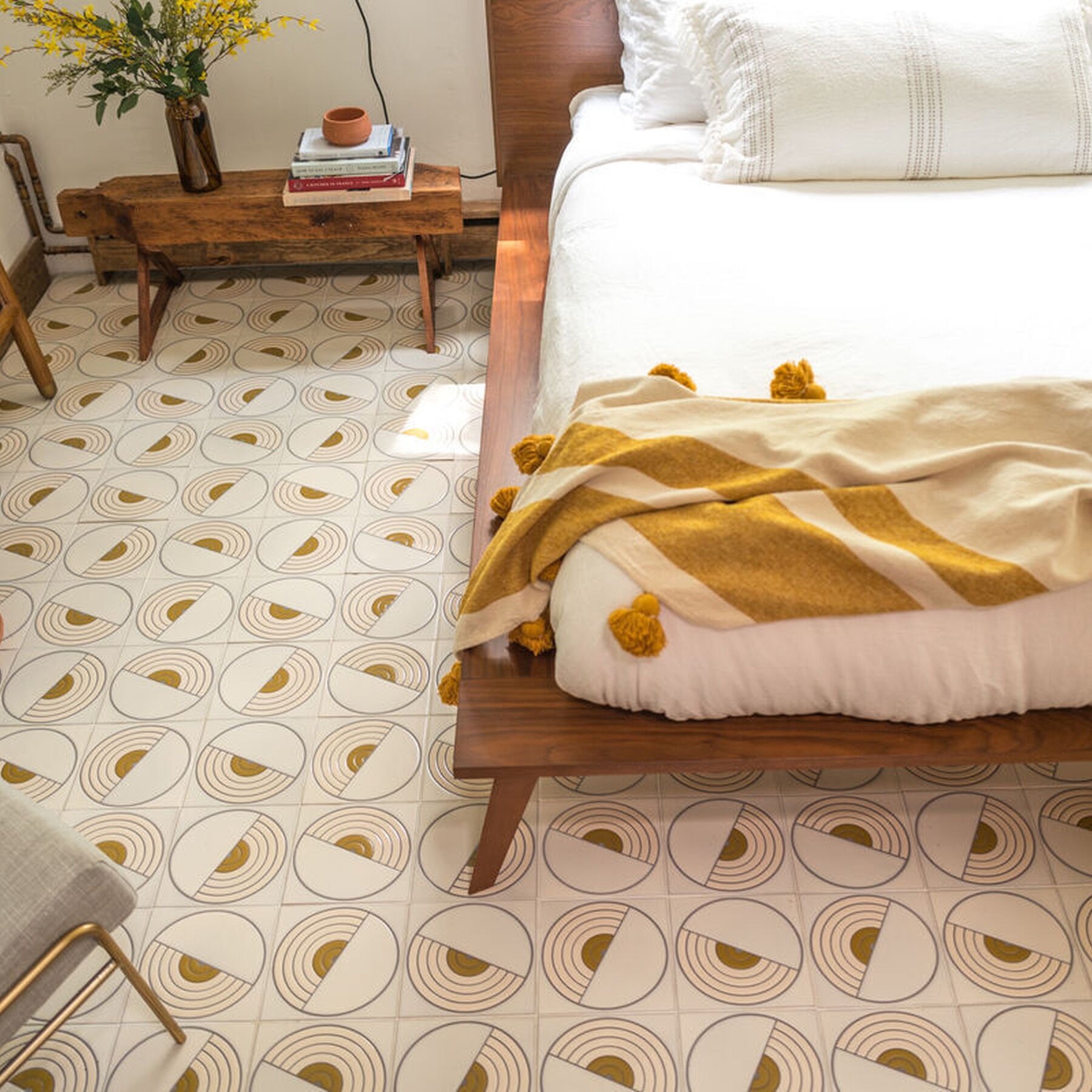 Patterned Floor Tiles From 35 Eye-Catching Designs | Fireclay Tile