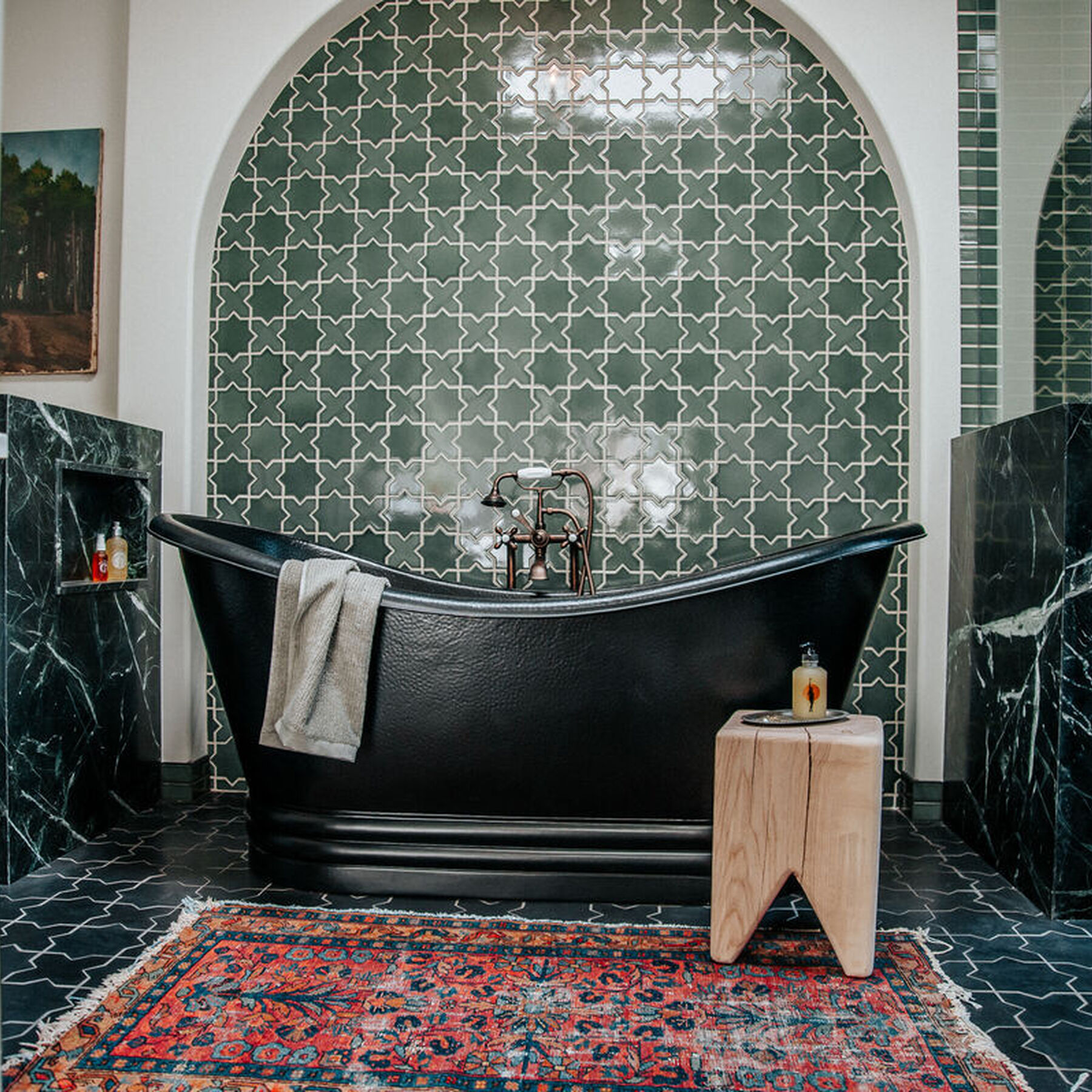 Dark Green Tile | Fireclay Tile