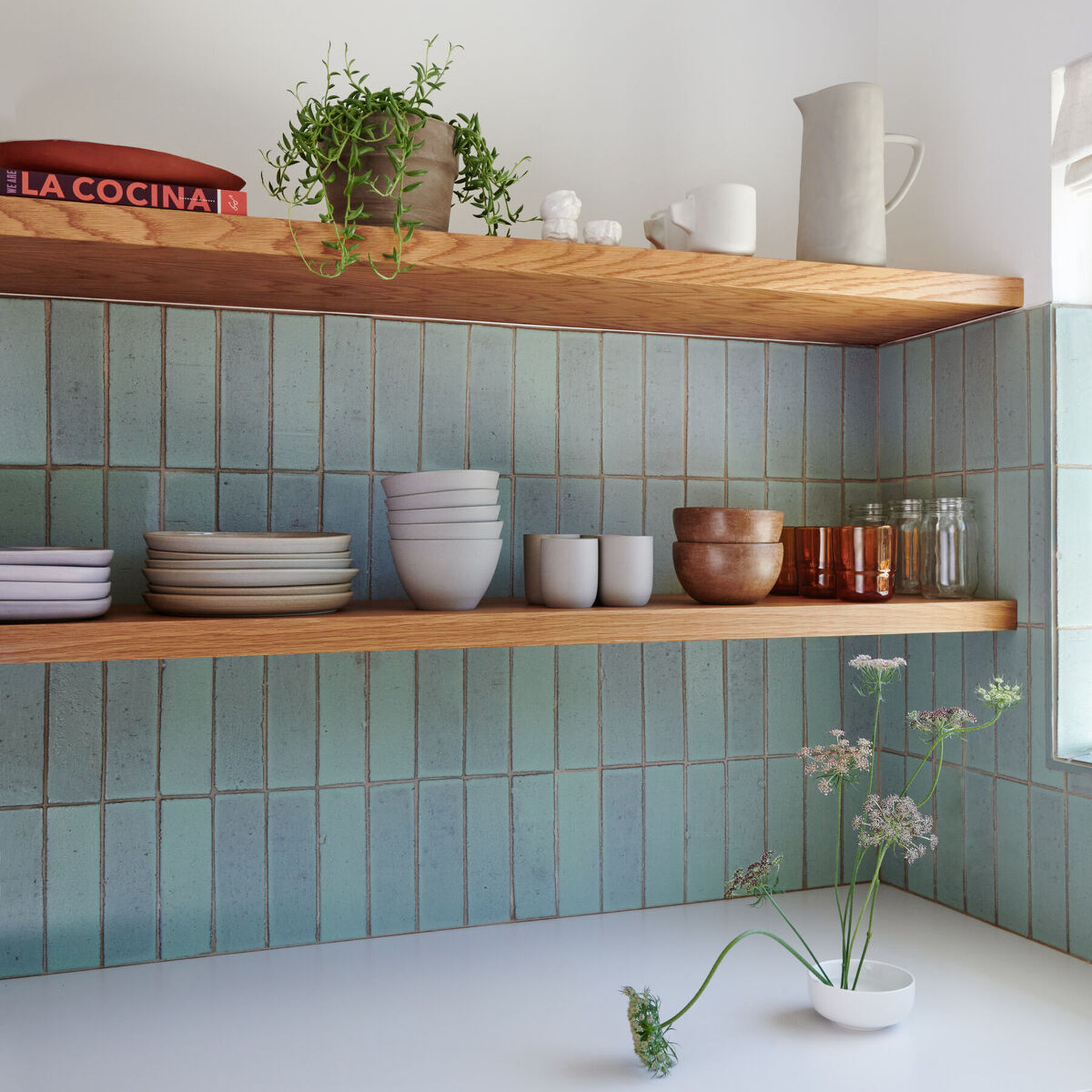 50 Gorgeous Green Tile Backsplash Ideas for Your… | Fireclay Tile