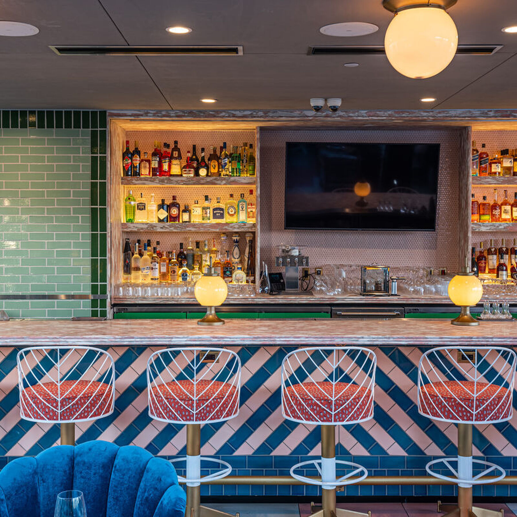 Restaurant Tile: Where Does it Fit in Your Design? | Fireclay Tile