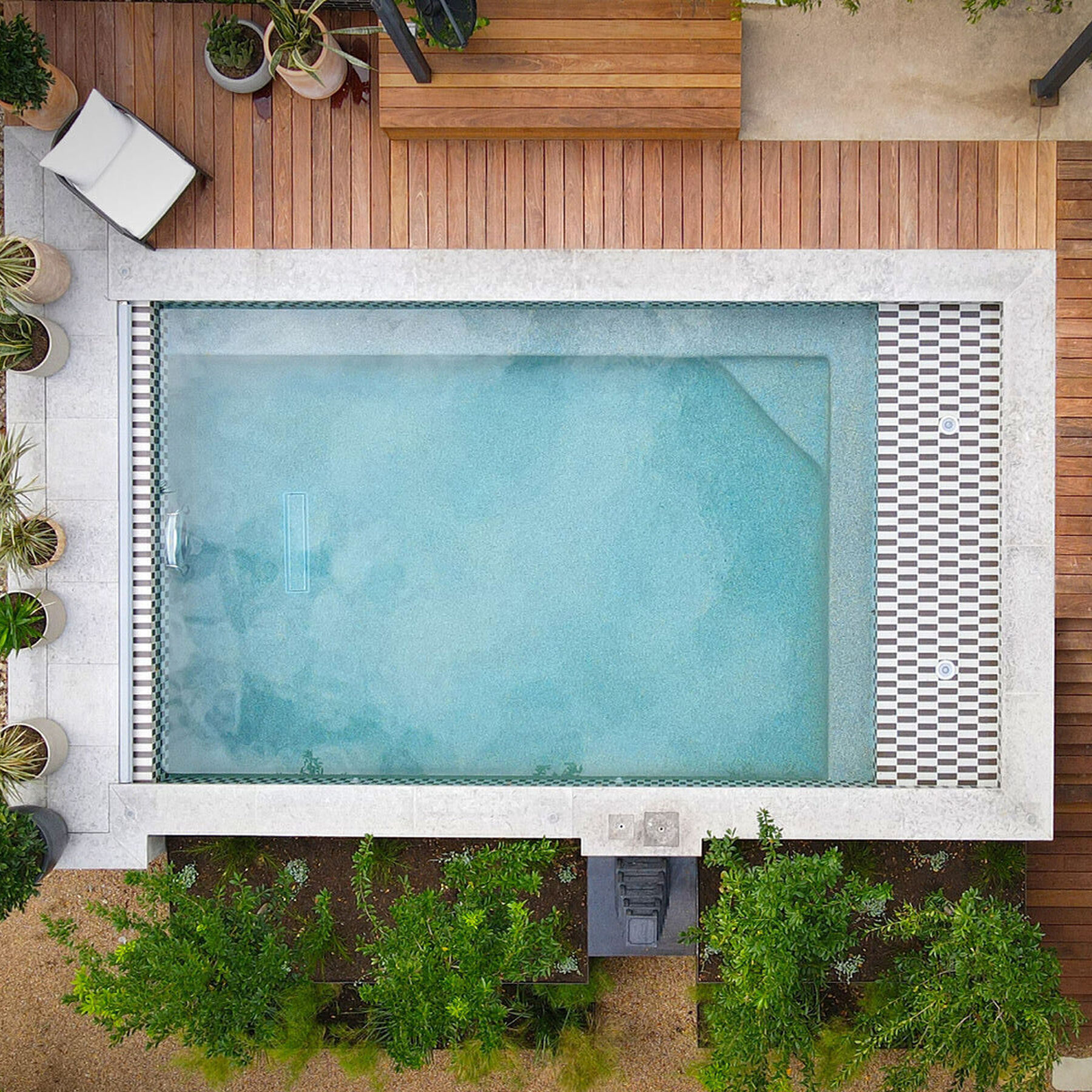 Plunge Pool FAQs With Texas Tiny Pools | Fireclay Tile